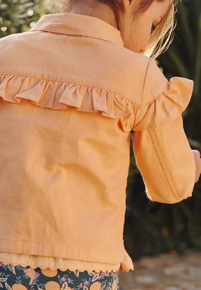 Buy Sergent Major Clementine Jacket With Ruffles 2024 Online | ZALORA ...