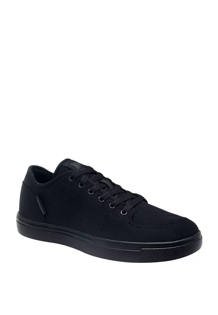 Jual Precise Precise Hawk W Sepatu Sneakers Hitam - All Black Original ...