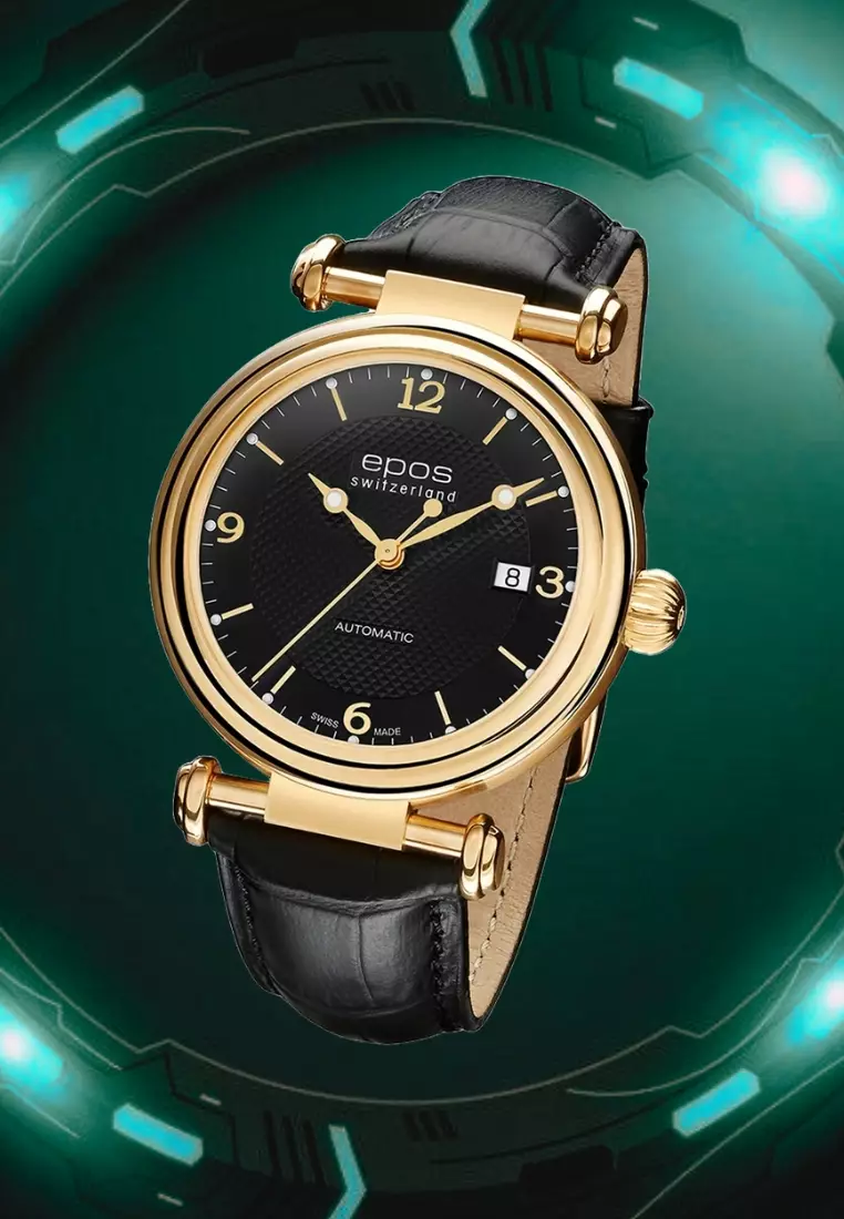 Buy EPOS Originale 3430 41mm MEN WATCH - EP3430YP BLK IN 2025 Online ...