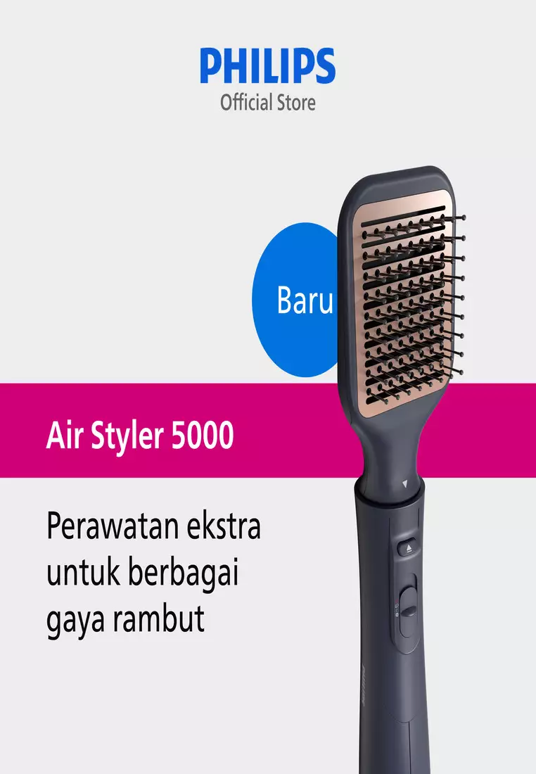 Jual Philips Philips | Airstyler | Catokan Curly | Rambut Ekstra Shiny ...