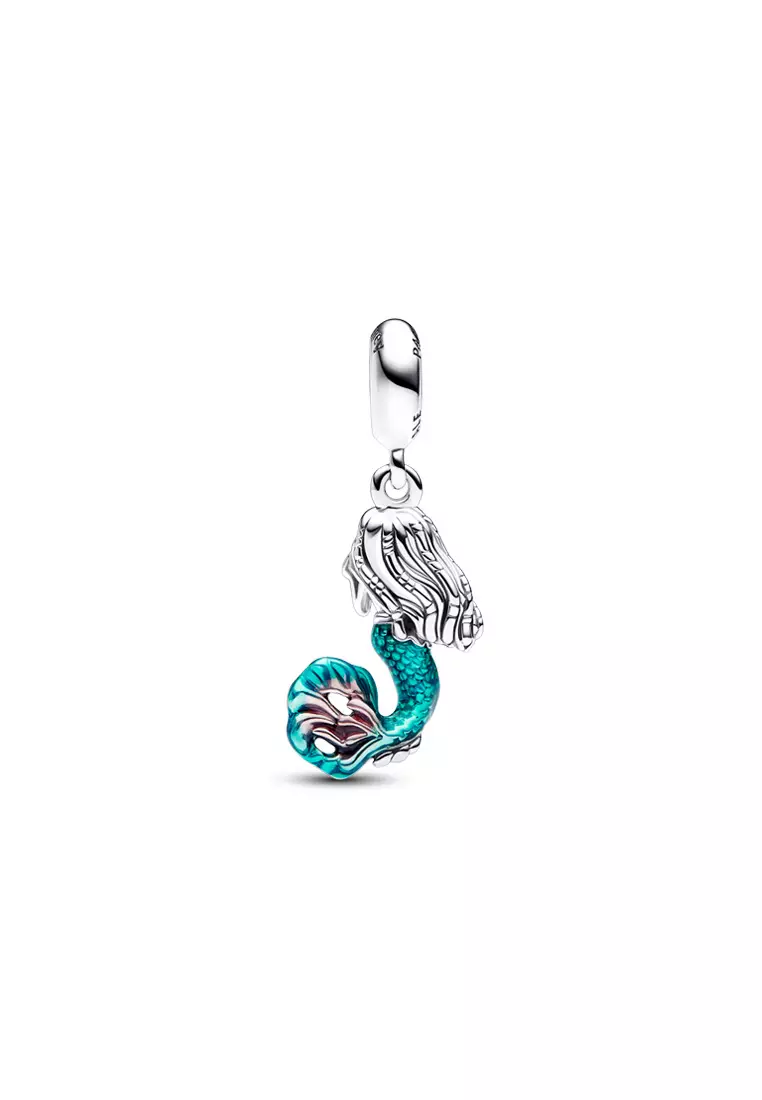 Buy PANDORA Pandora x Disney The Little Mermaid Ariel Dangle Charm ...