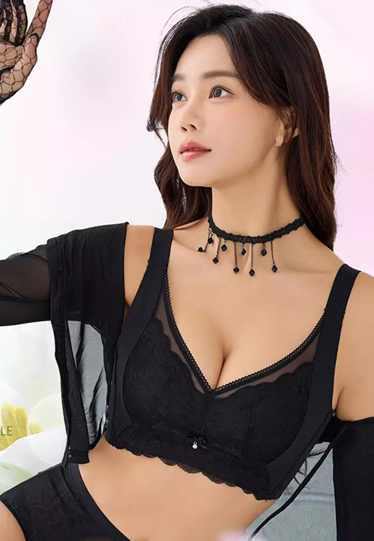 LYCKA MMB1084- Lady Non-Wired Bra-Black 2025 | Buy LYCKA Online | ZALORA Hong Kong