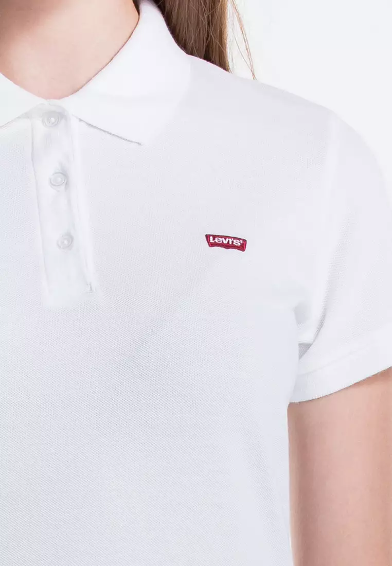 Buy Levi's Womens Slim Polo Shirt 52599-0000 Online | ZALORA Malaysia