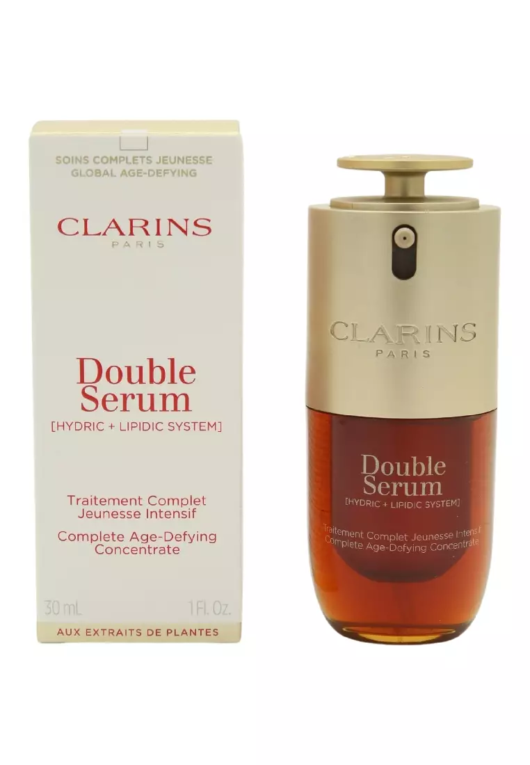Clarins CLARINS Double Serum 30ml 2025 | Buy Clarins Online | ZALORA ...