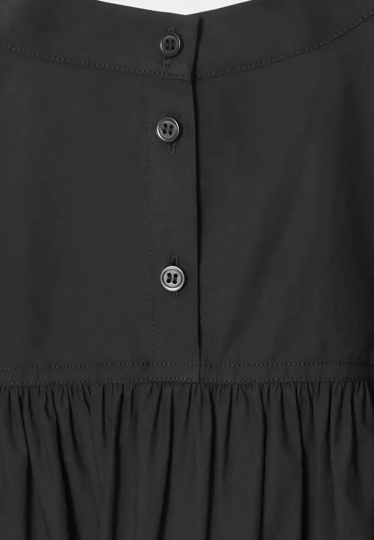 Cos Gathered Cotton Blouse 2025 | Buy Cos Online | ZALORA Hong Kong