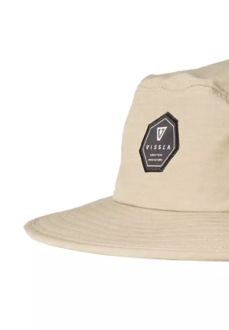 Jual VISSLA STOKE M ECO BUCKET HAT-KHA Original 2023 | ZALORA Indonesia