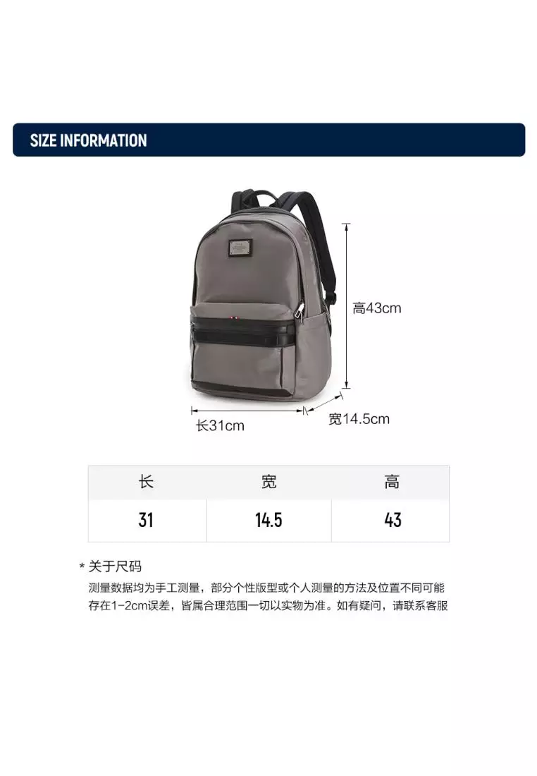 Buy FILA FILA CORE LIFESTYLE Men Backpack (Black) 2024 Online | ZALORA