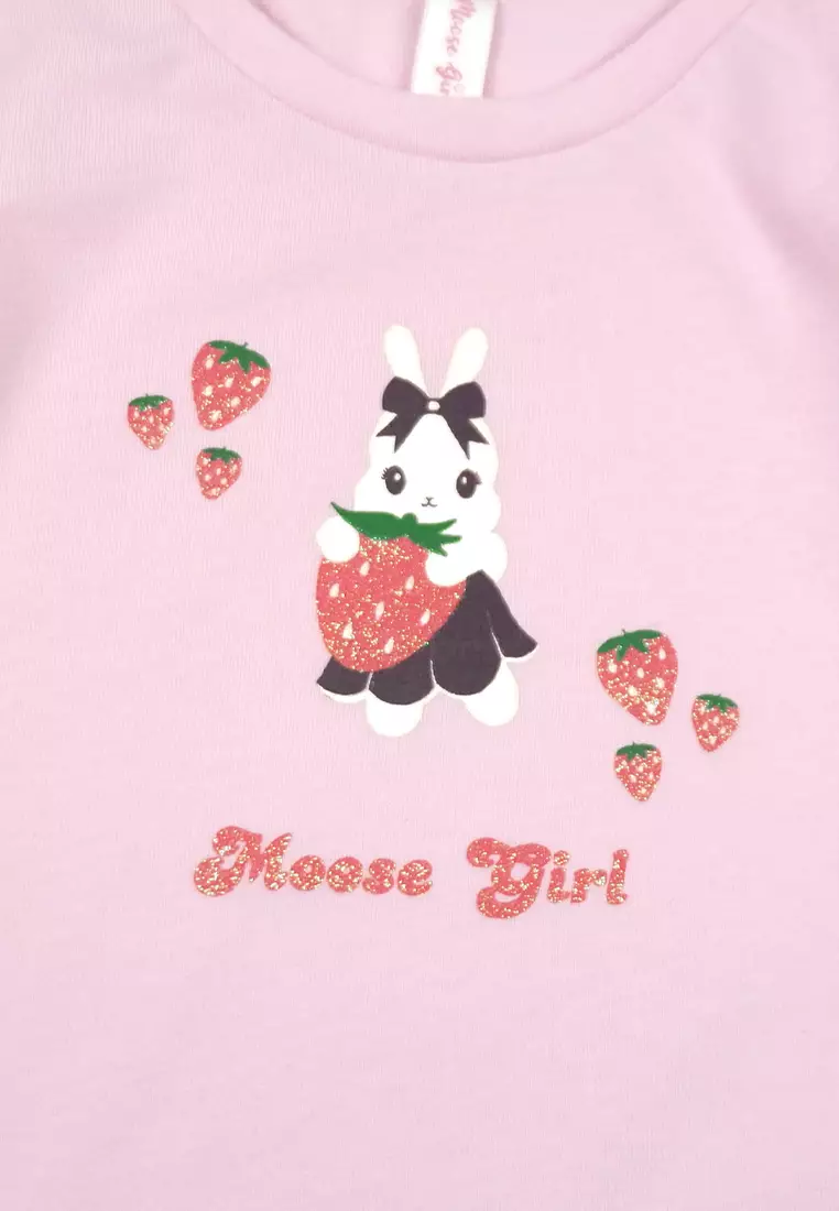 Buy MOOSE GIRL Girls Dress With Print Details 2026 Online | ZALORA ...