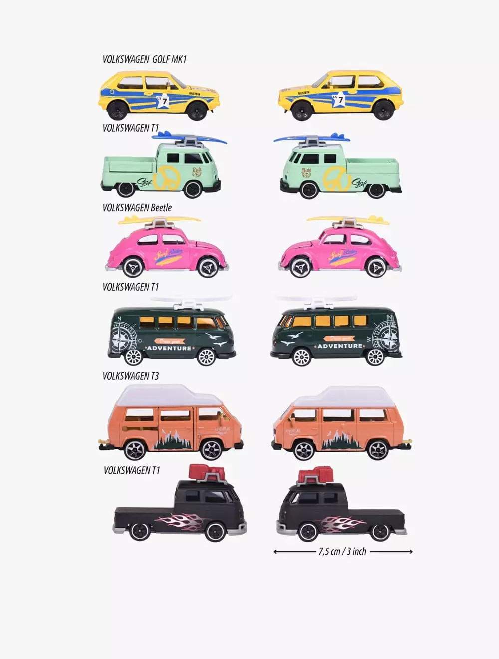 Jual Majorette Majorette VW T3 CAMPER HIGH ROOF ADVENTURE ...