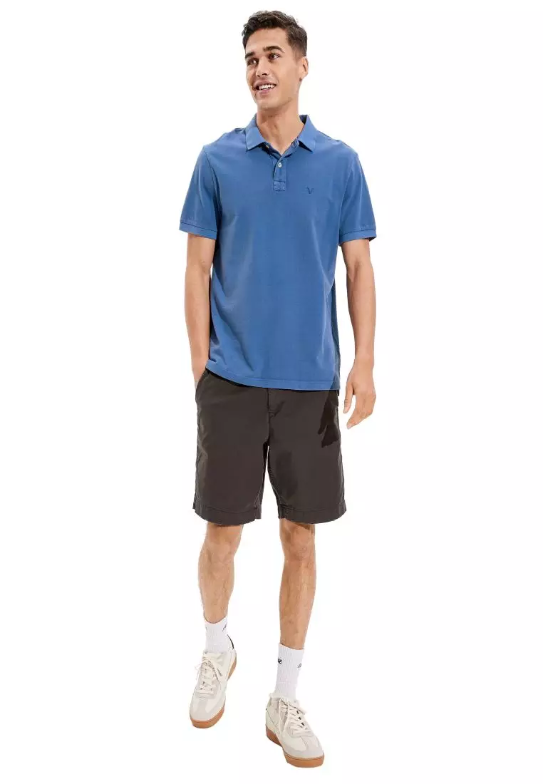 Buy American Eagle Men's Flex 9" Lived-In Khaki Short 2025 Online ...