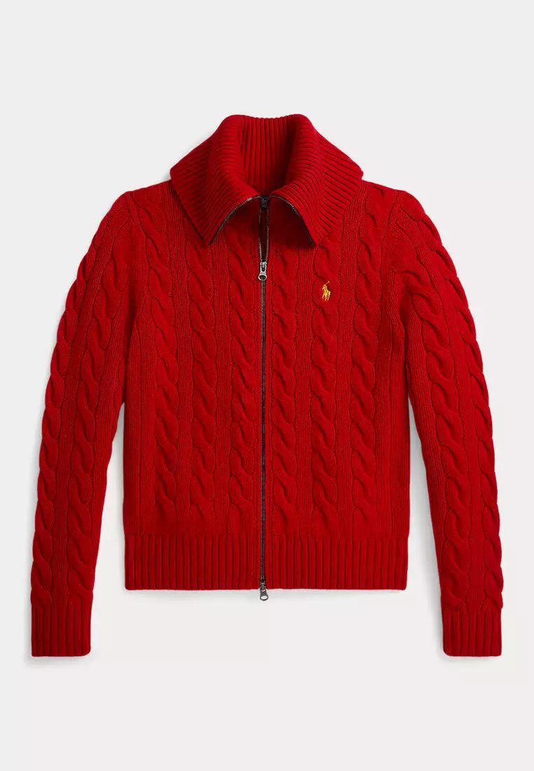 Buy Polo Ralph Lauren Wool-Cashmere Cardigan 2026 Online | ZALORA