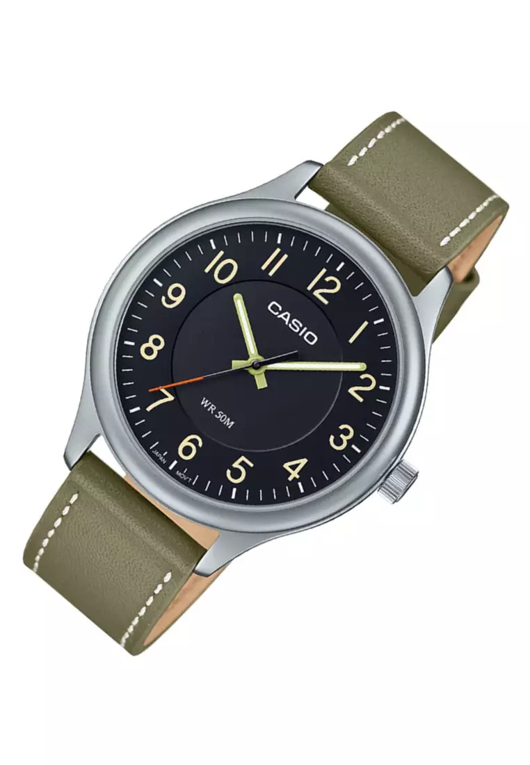 Buy Casio Analog Watch Mtp B160l 1b2 2025 Online Zalora Philippines