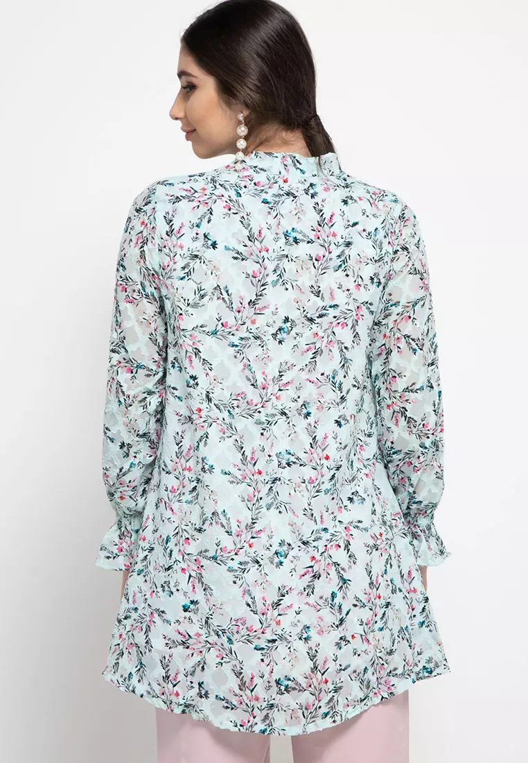 Jual WHITE|MODE Shaylee Blouses Original 2026 | ZALORA Indonesia