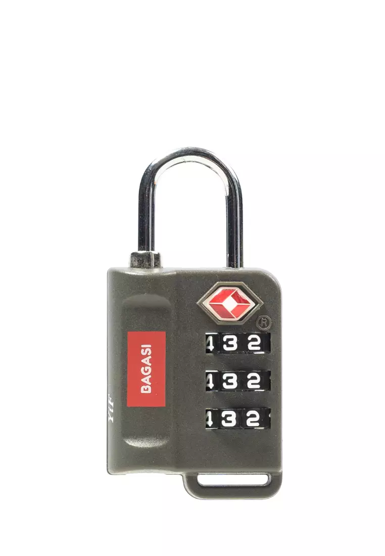 Jual Bagasi Bagasi Security Essentials TSA Combination Lock | Gembok ...