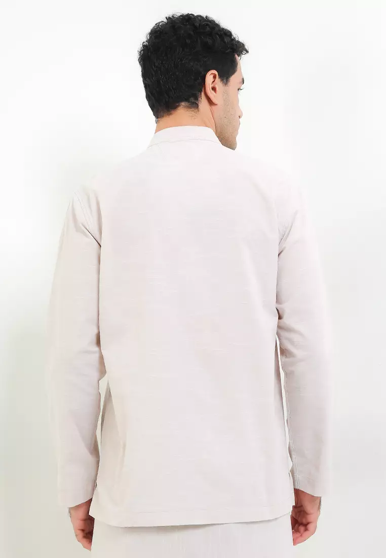 Jual Intresse Powder Puff Long Sleeve Baju Koko Original 2025 | ZALORA ...