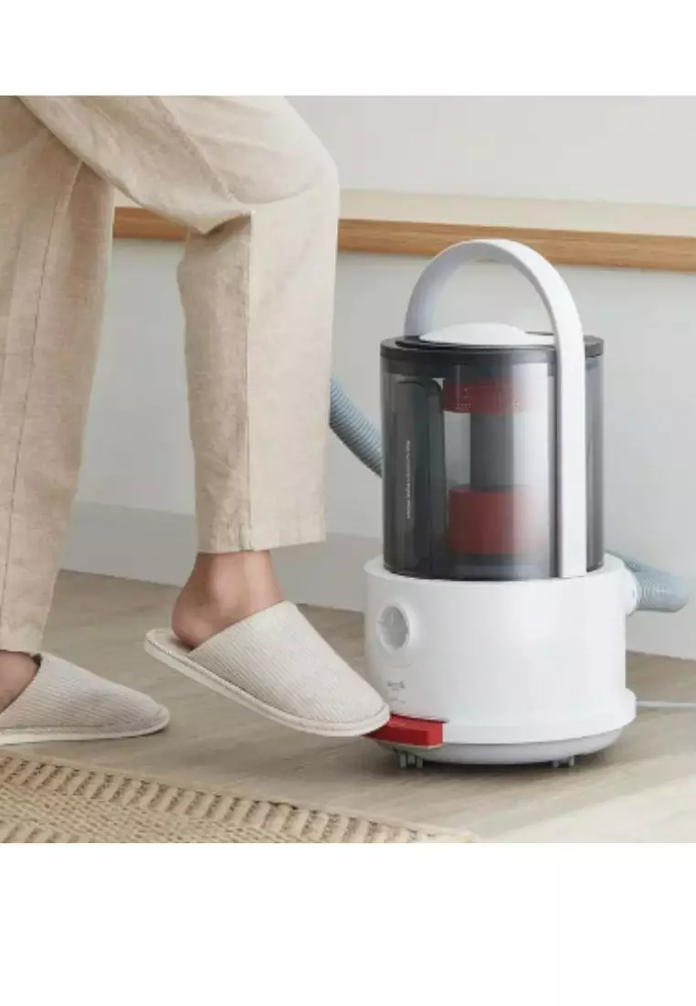 Buy Deerma TJ200 Wet and Dry Vacuum Cleaner Handheld Aspirator 18000Pa ...