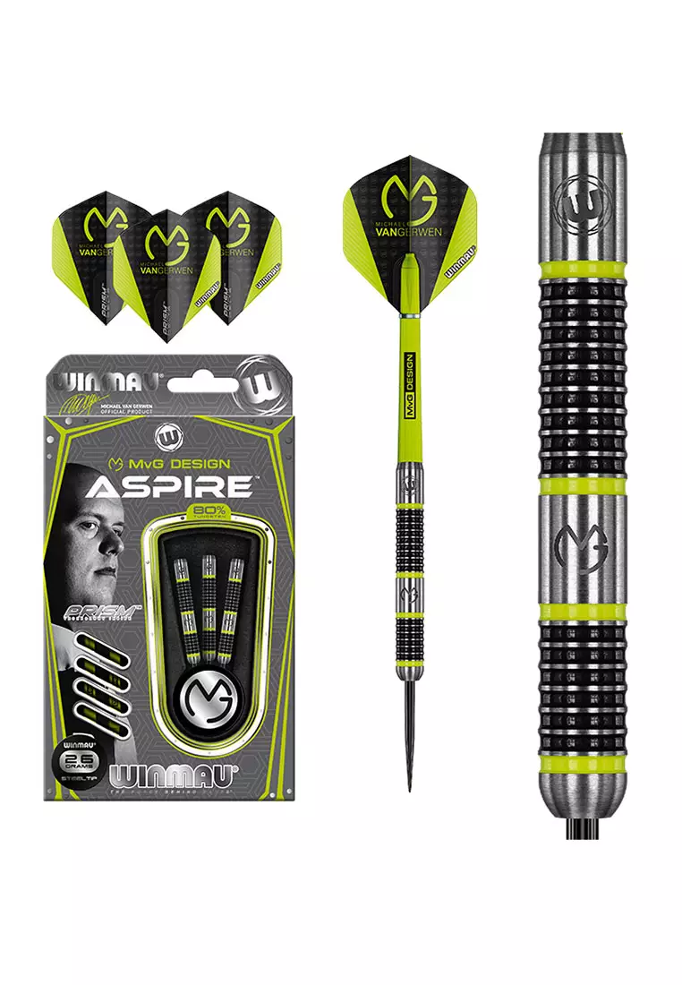 Buy Winmau Winmau Dart Pin MVG Aspire 26grams 2024 Online | ZALORA ...