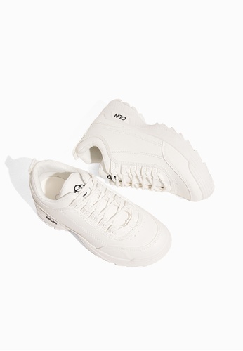 CLN Weslie Lace Up Sneakers | ZALORA Philippines