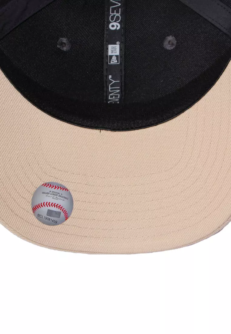 Buy New Era NE New York Yankees Seasonal Core Graphite Oatmilk 9SEVENTY Stretch Snapback Cap (PH ...