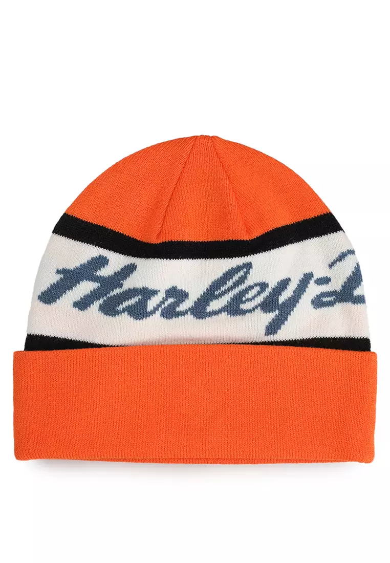 Buy Harley-Davidson Harley-Davidson® Script Beanie Online | ZALORA Malaysia