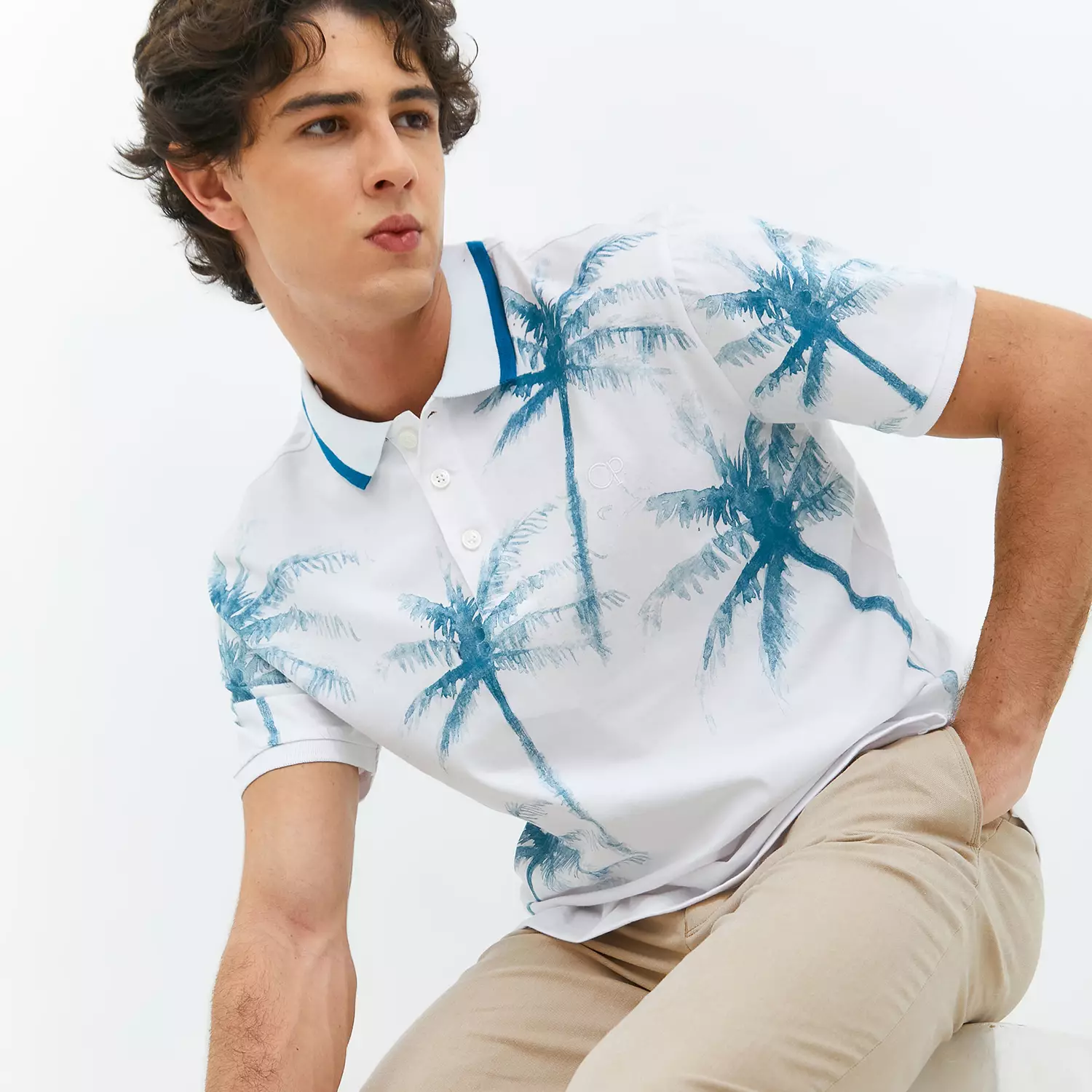 Jual Ocean Pacific Ocean Pacific Men's Polo Regular Fit Short Sleeve ...