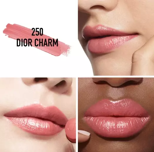 Jual DIOR Dior Addict Refillable Shine Lipstick - 250 Dior Charm ...