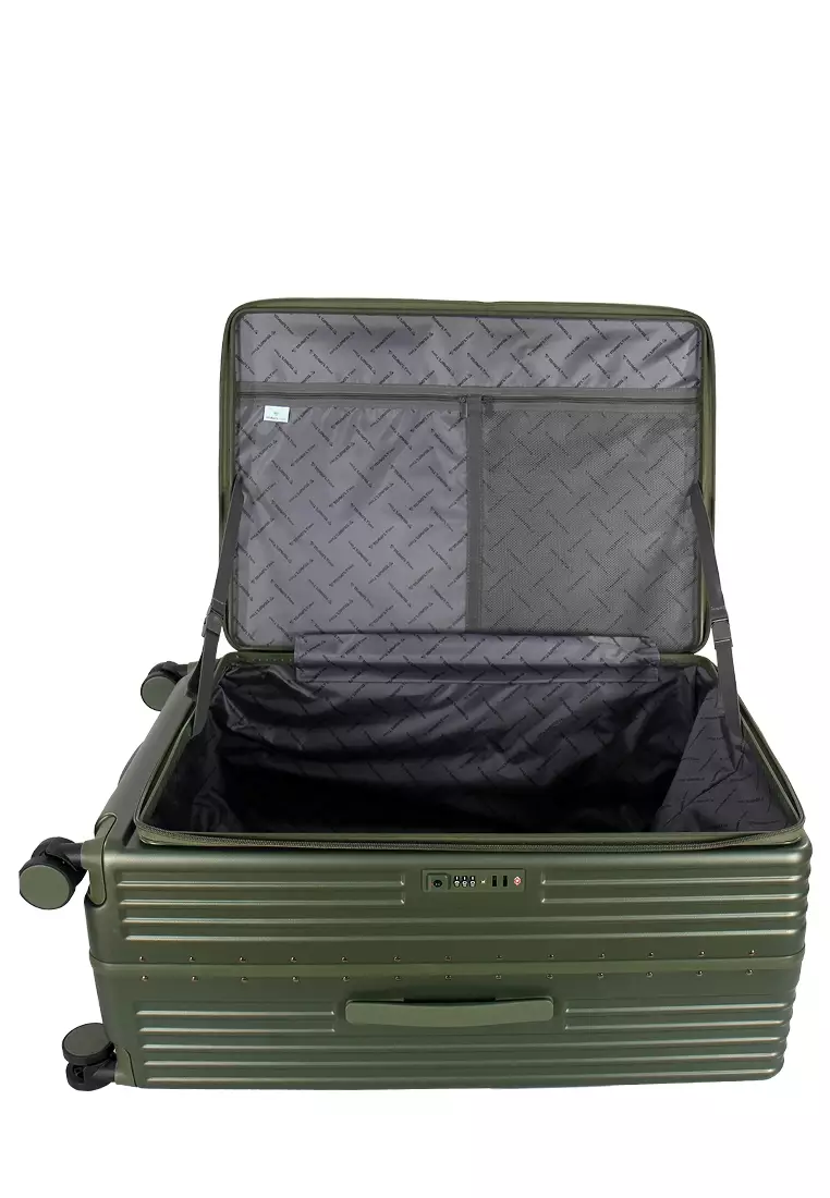 Jual Travel Time Travel Time Koper 28 inci 20229-28 Dark Green Original ...