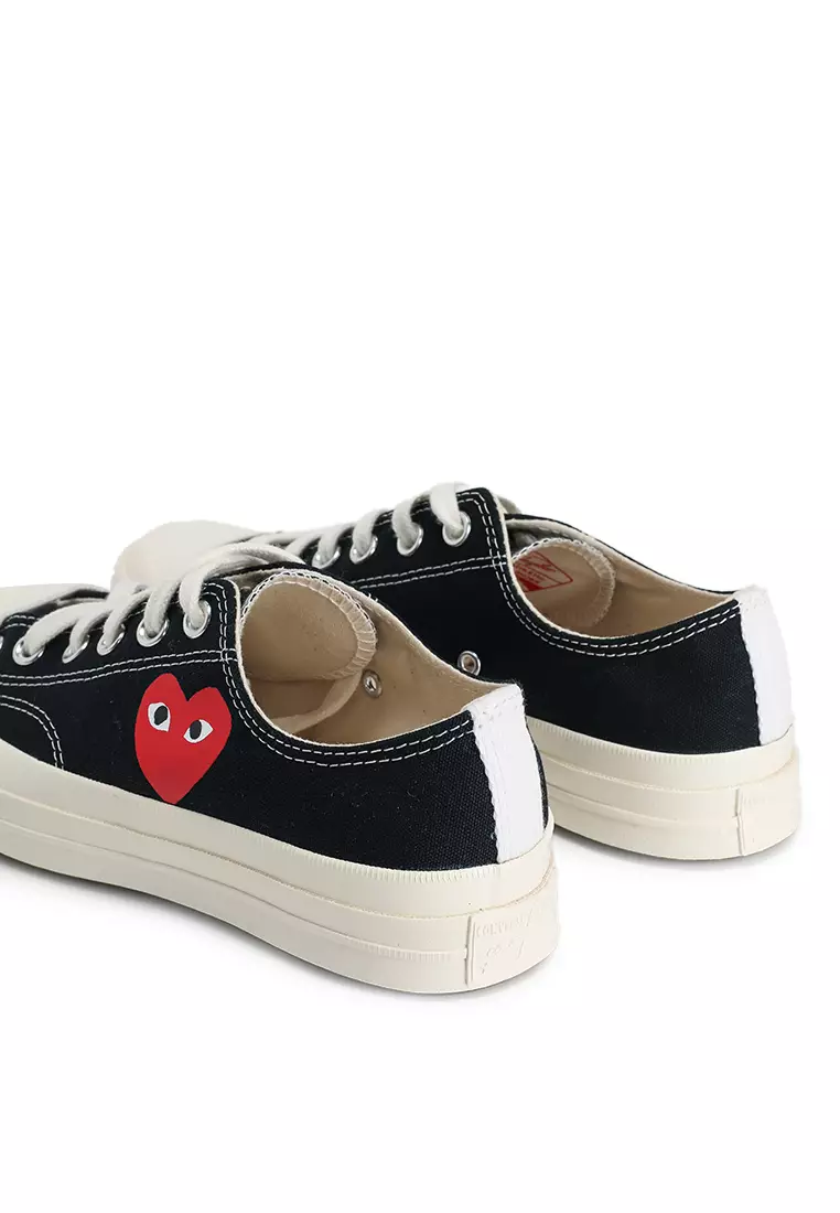 Jual CDG Play Chuck 70 Single Heart Low-Top Sneakers Original 2025 ...