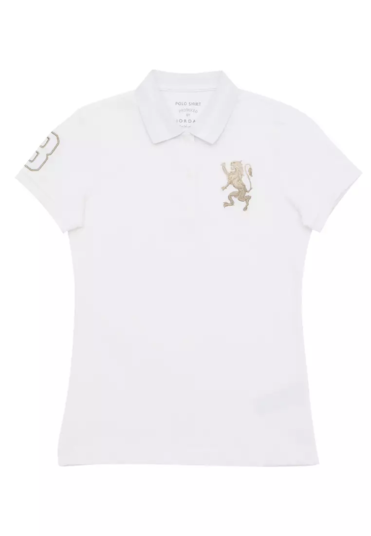 Buy Giordano Women's 3D Lion Polo 2025 Online | ZALORA Philippines