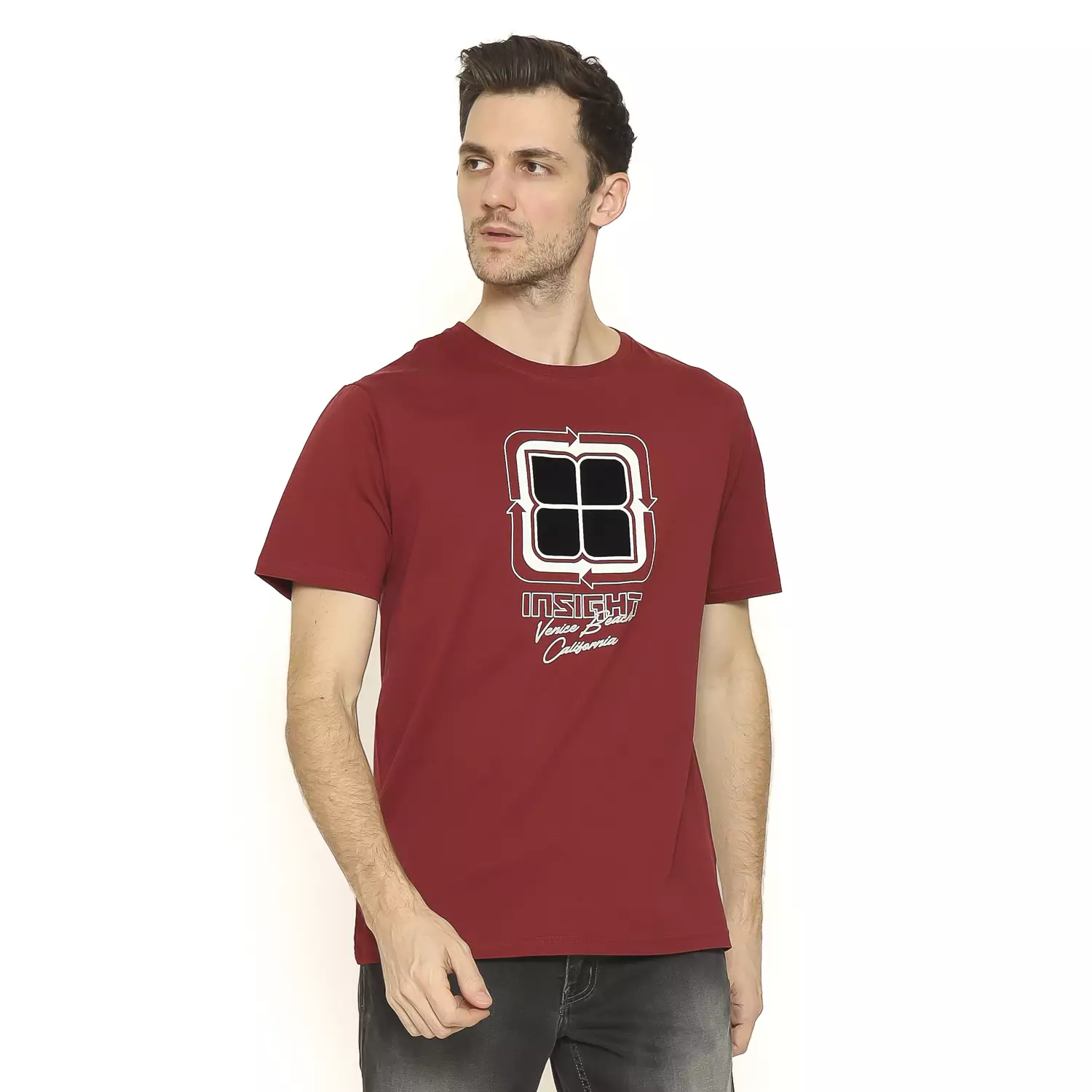 Jual Insight Insight Kaos Lengan Pendek Pria Holograph Men Tee Planet ...