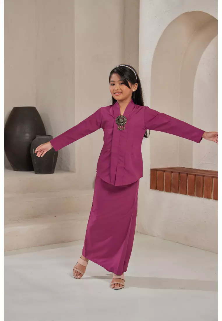 Buy Amar Amran Kebaya Rokiah For Kids 2025 Online | ZALORA