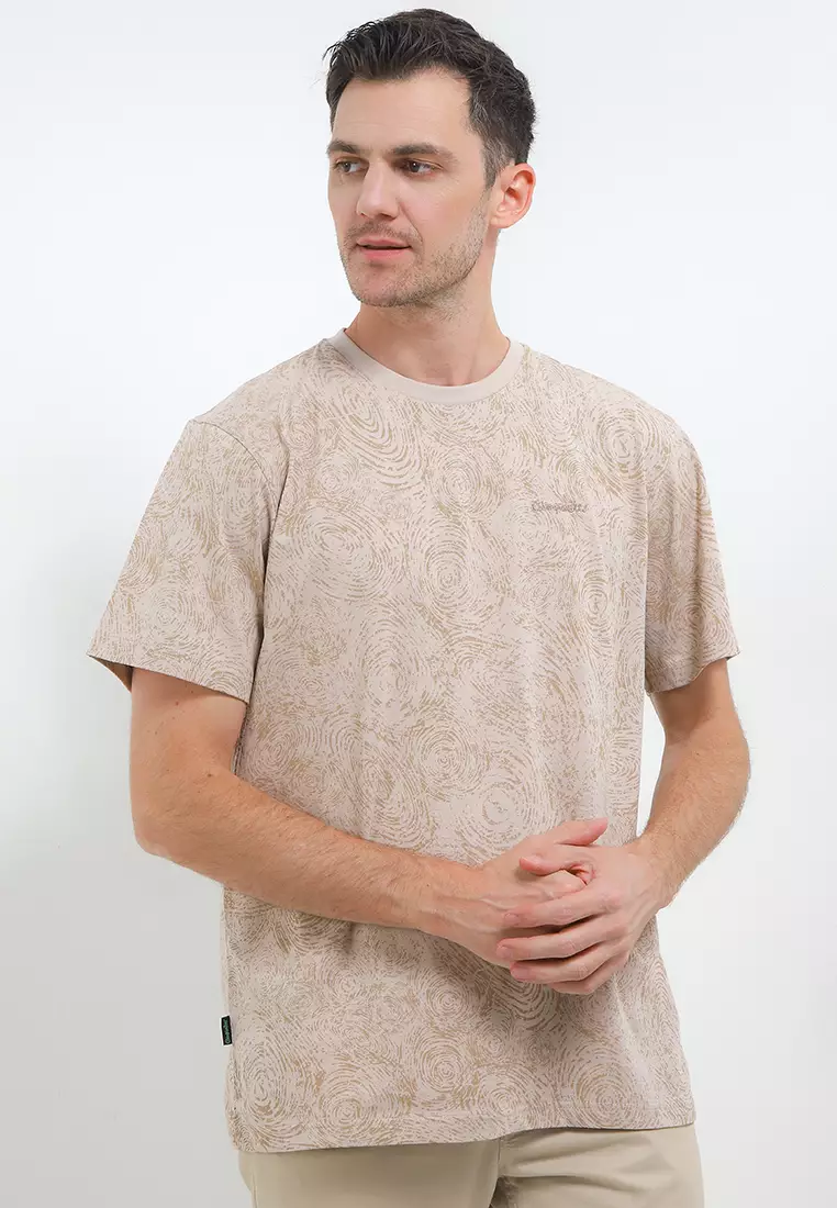 Jual Chimpanzees Fingerprint Smart Fit T-Shirt Original 2025 | ZALORA ...