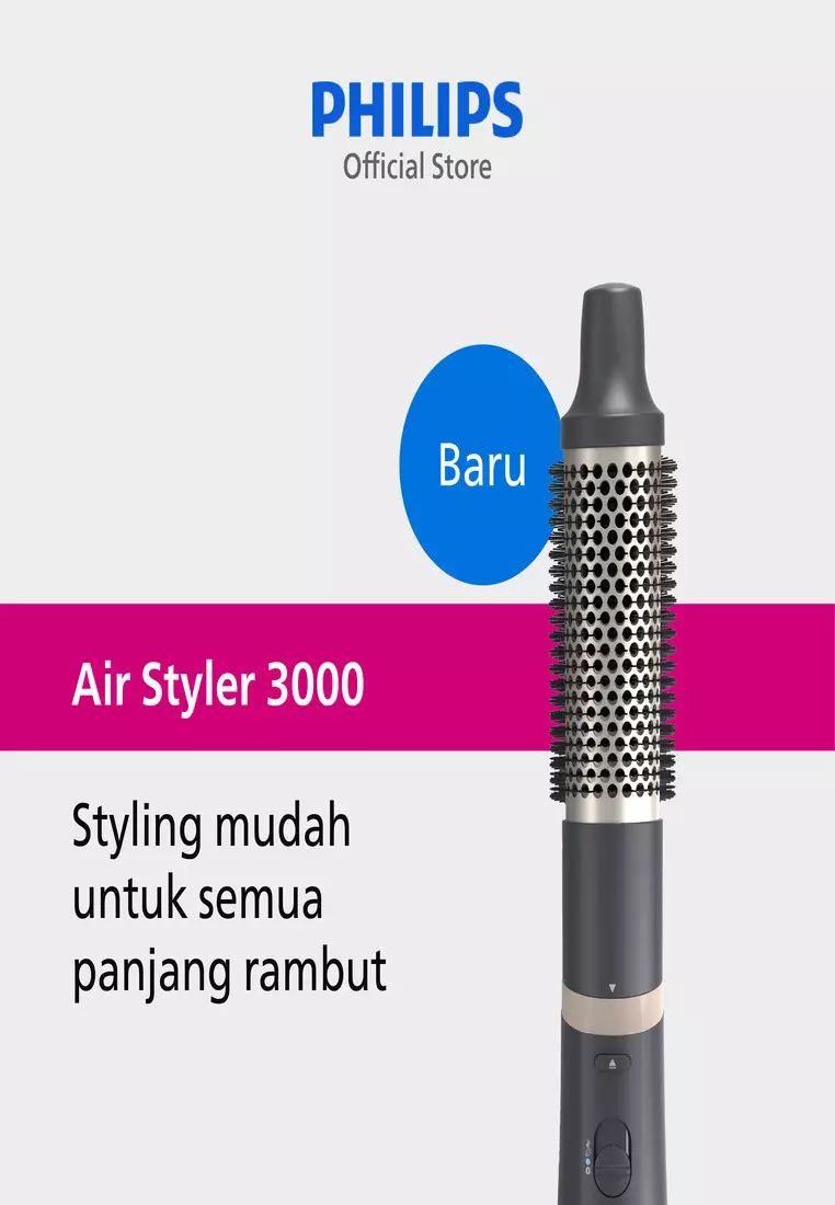 Jual Philips Philips | Airstyler | Catokan Curly | Rambut Ekstra Shiny ...