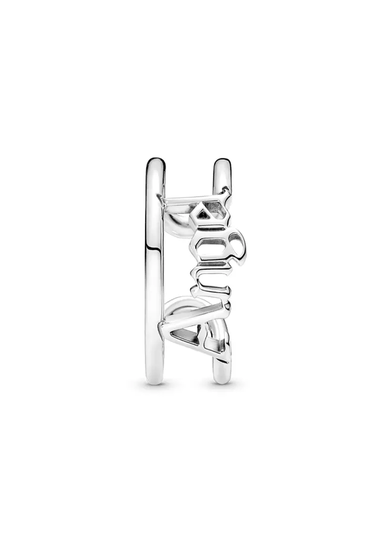 Buy Pandora Pandora ME Angel Open Ring Online | ZALORA Malaysia