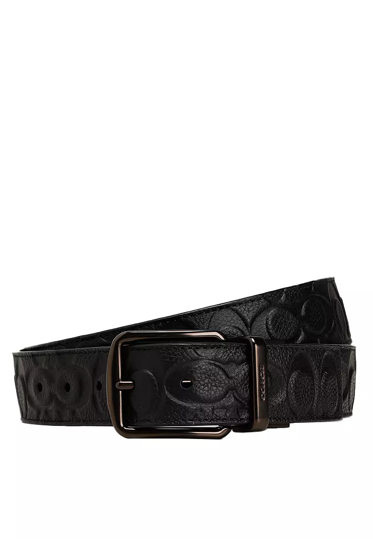 Buy Coach Harness Buckle Reversible Belt 38mm (cq) 2024 Online | ZALORA