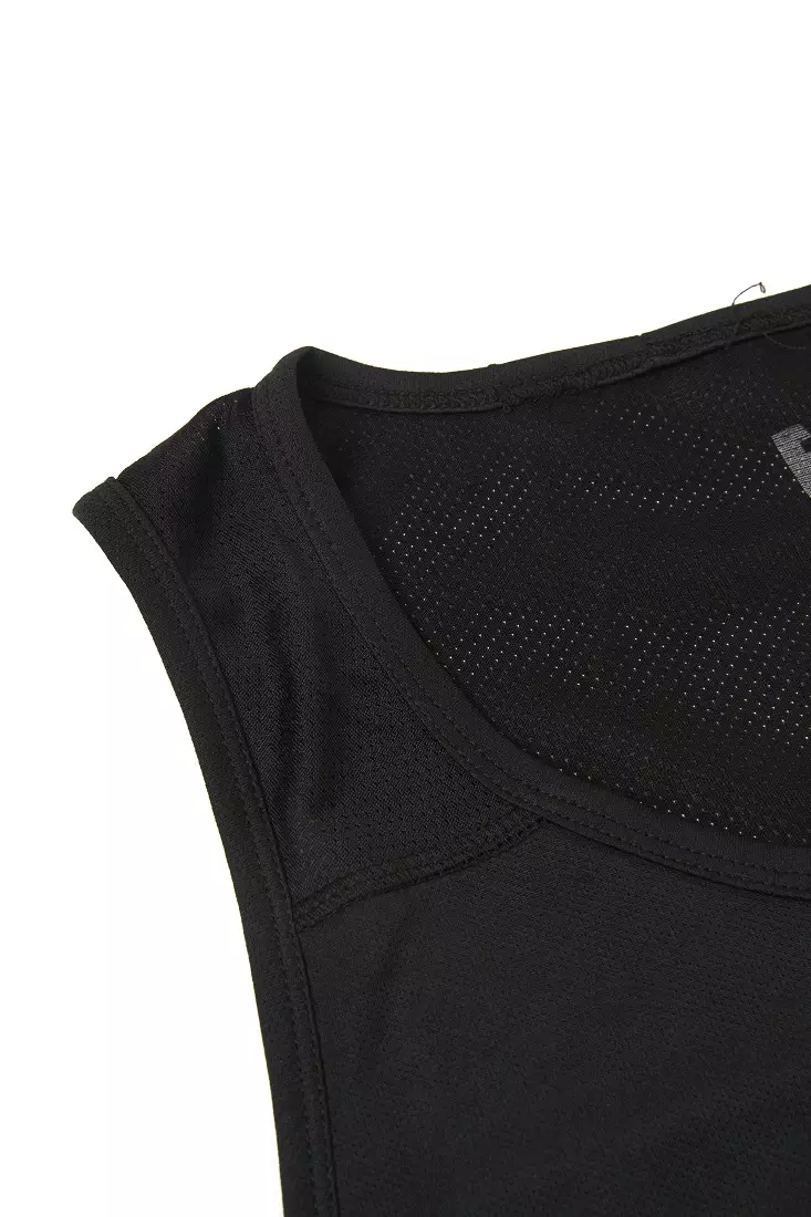 Jual Defy The Brand APEX ACTIVE SINGLET- Black Original 2024 | ZALORA ...