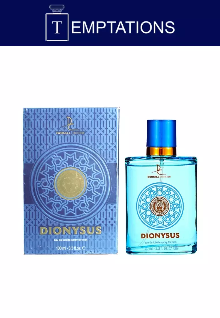 Buy DORALL COLLECTION [FREE GIFT] Dorall Dionysus Men 100ml Eau De ...