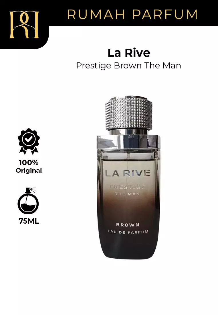 Jual La Rive La Rive Prestige Brown The Man 75 ML Original 2026 ...