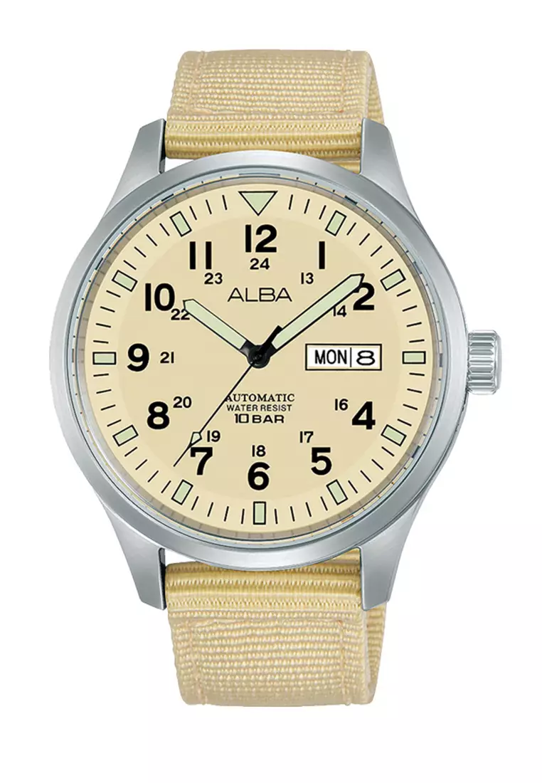 Jual Alba Watches Alba Automatic Men K B P Active 42mm - AL4221X1 ...