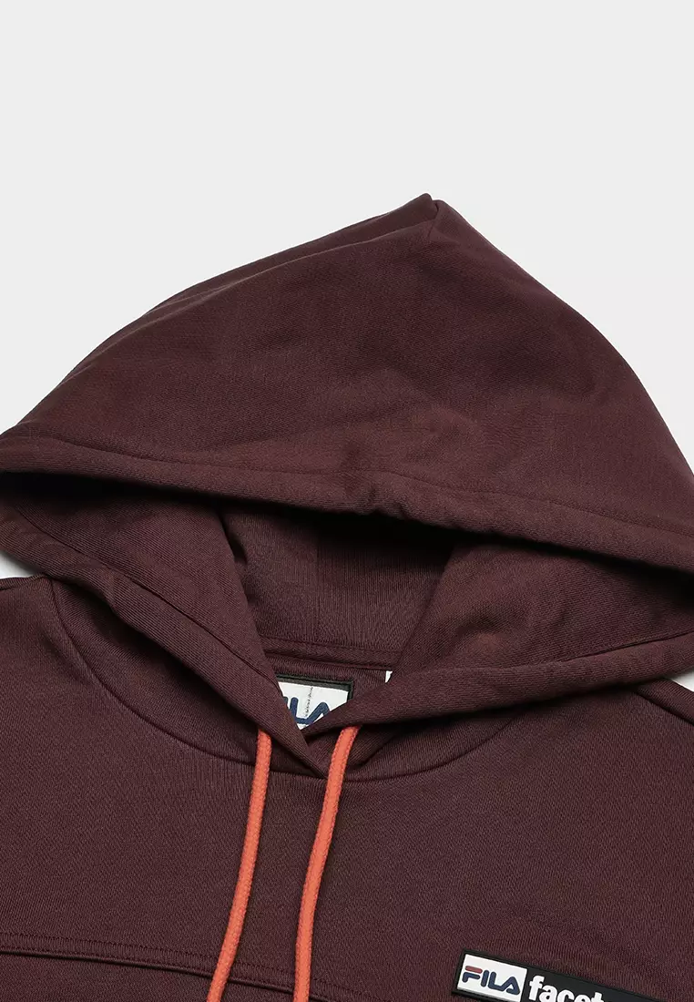 Buy FILA FILA FUSION x FACETASM Women's Hooded Sweater in Red 2025 ...