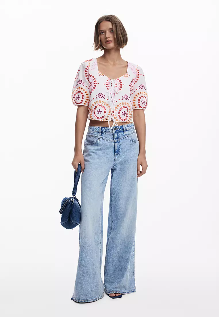 Buy Desigual Desigual Women's Tops 2025 Online | ZALORA