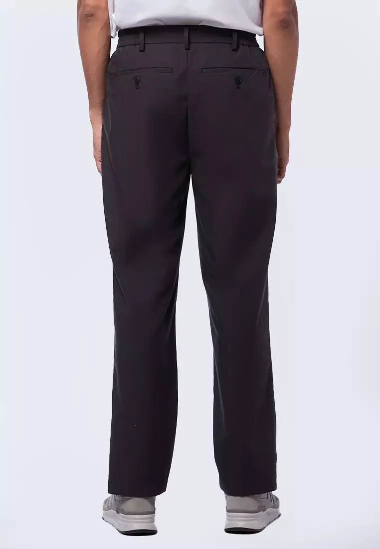 Jual Executive Regular Fit Formal Pants Original 2024 | ZALORA Indonesia