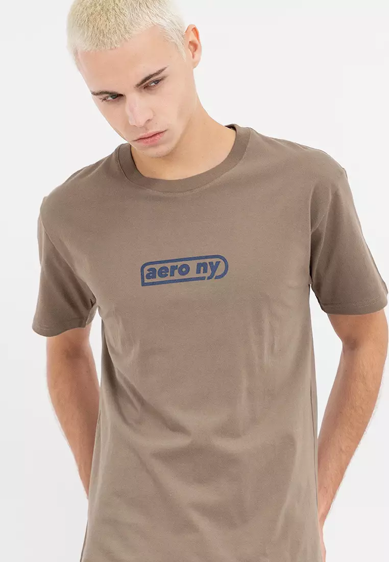 Buy Aeropostale Men's Logo NY Loose Tee 2026 Online | ZALORA Philippines