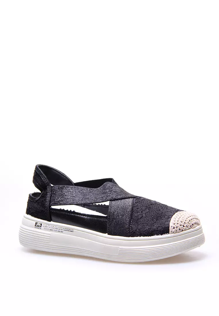 Jual LURAD Sepatu Wanita Simple Classic Terbaru WL18 Original 2026 ...