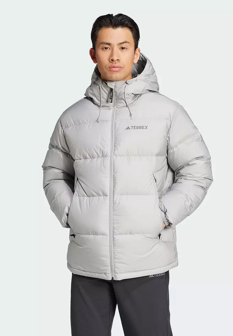 ADIDAS Adult MALE Multi Goose Down Jacket 2025 | Buy ADIDAS Online ...