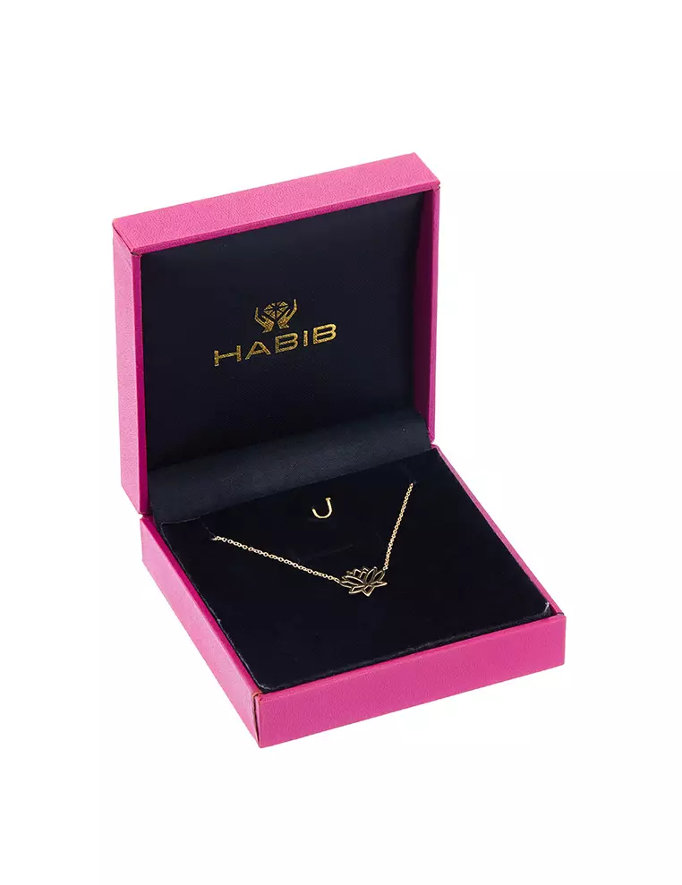 Buy HABIB HABIB 750/18K Yellow Gold Necklace CJ-6-CL MNL19(18Y) 2025 ...