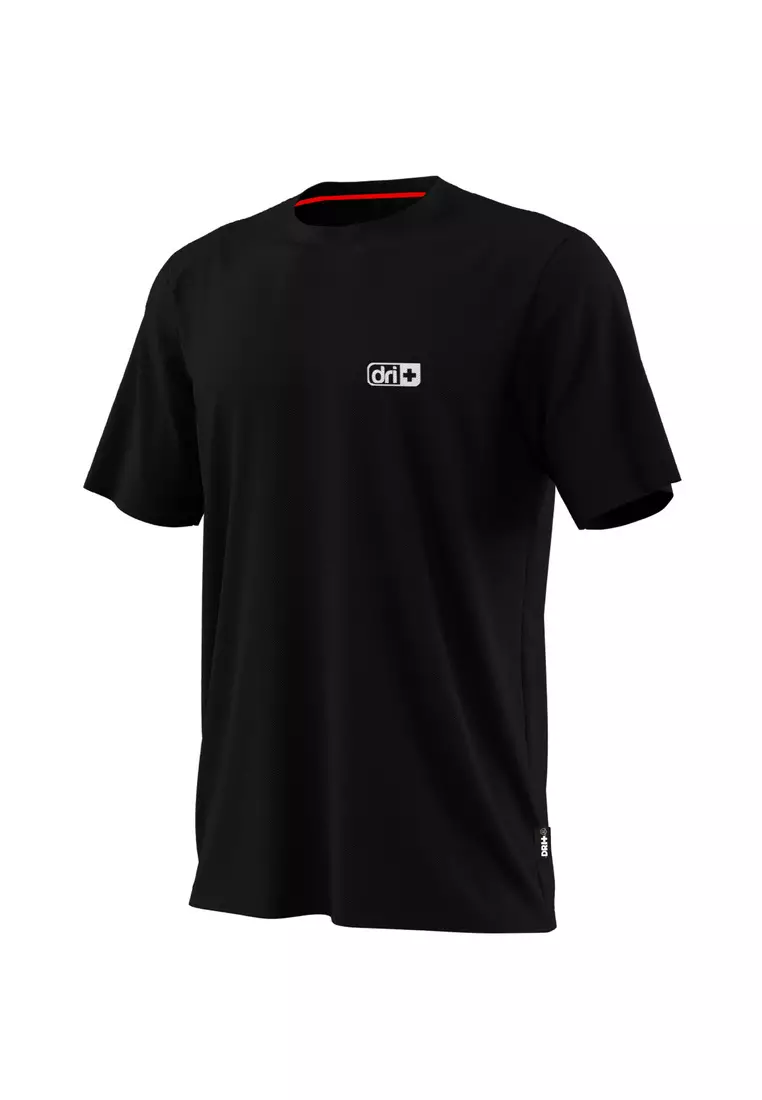 Buy Burlington Dri Plus Men’s Anti-Odor Sweat Wicking Cotton The Logo ...