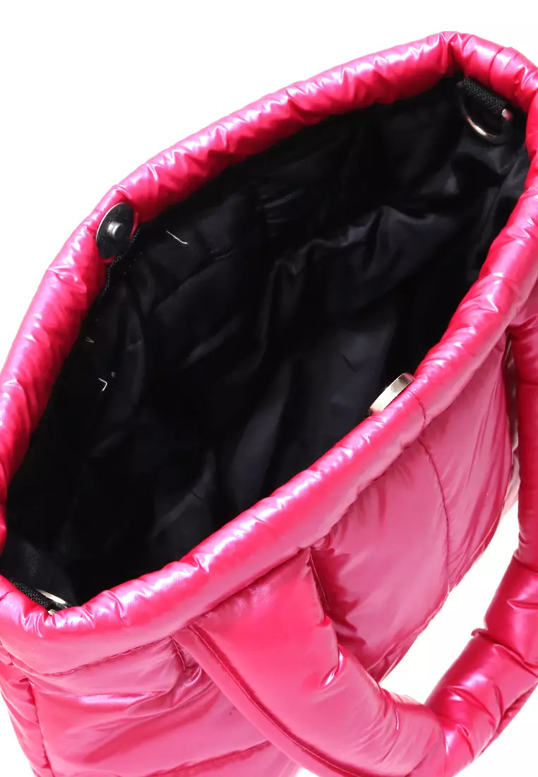 Jual Evernoon Angelina Pillow Puffy Bag Smooth Texture And High Quality ...