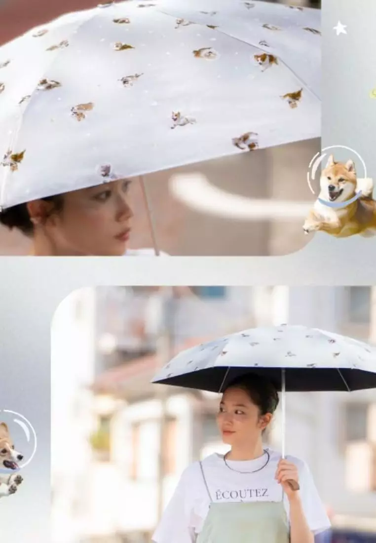 Buy WPC WPC Hikouken (2025) UV Protection Upf 50+ Umbrella 47cm (Beige ...