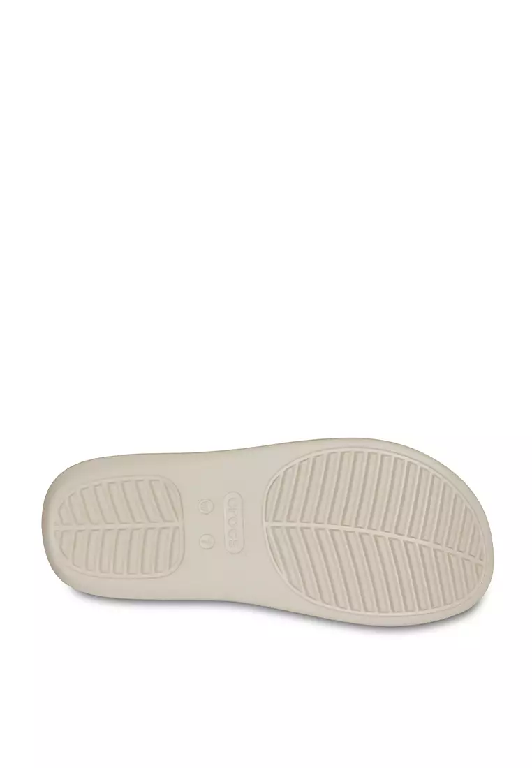 Buy Crocs Crocs Women Getaway Platform Flip - Stucco Online | ZALORA Malaysia